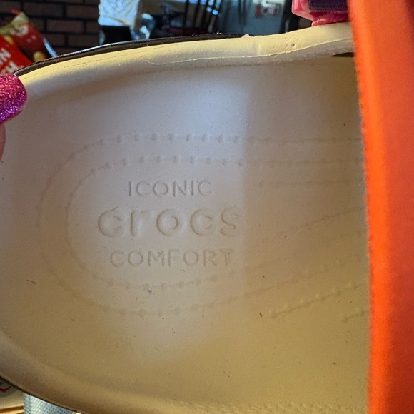 CROCS | Shoes | Crocs Hiker Clog Stucco Purple Pink Orange Mens Size 3 ...